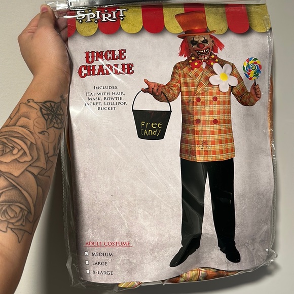 Other | Spirit Halloween Uncle Charlie Costume | Poshmark